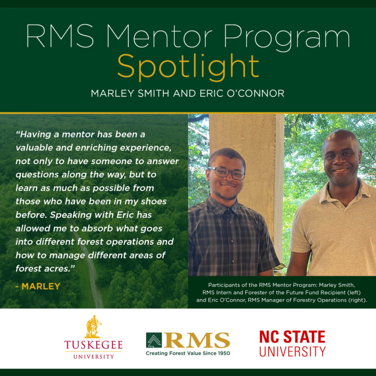 RMS Forester of the Future Fund Spotlight- Marley Smith and Eric O ...